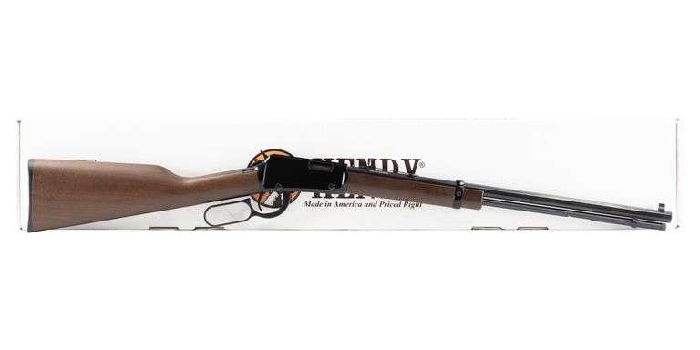 Henry Octagon Frontier 22 WMR Lever Action Rifle - RES Auction Services