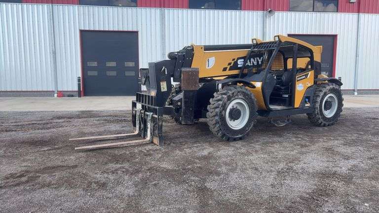 2020 Sany STH1056A Telehandler - RES Auction Services