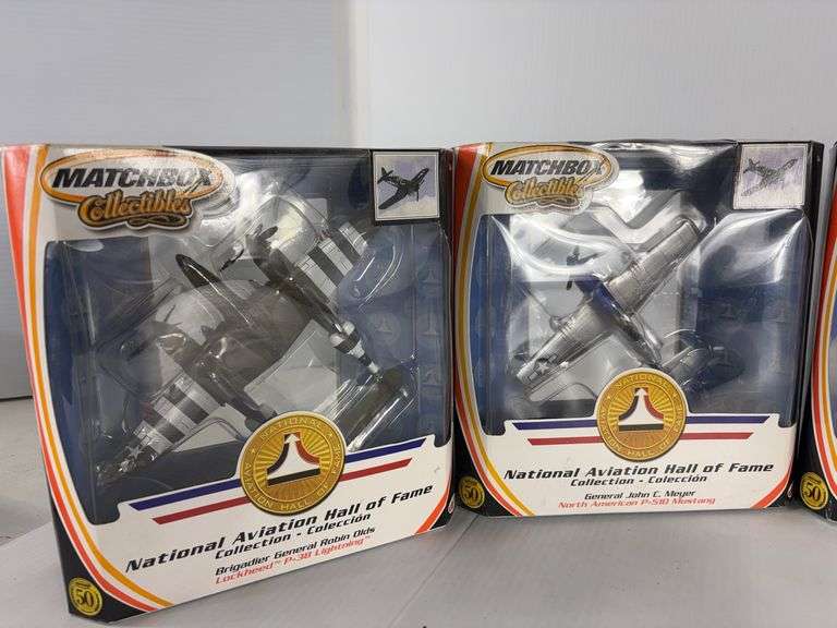 (5) Matchbox Model Airplanes - RES Auction Services