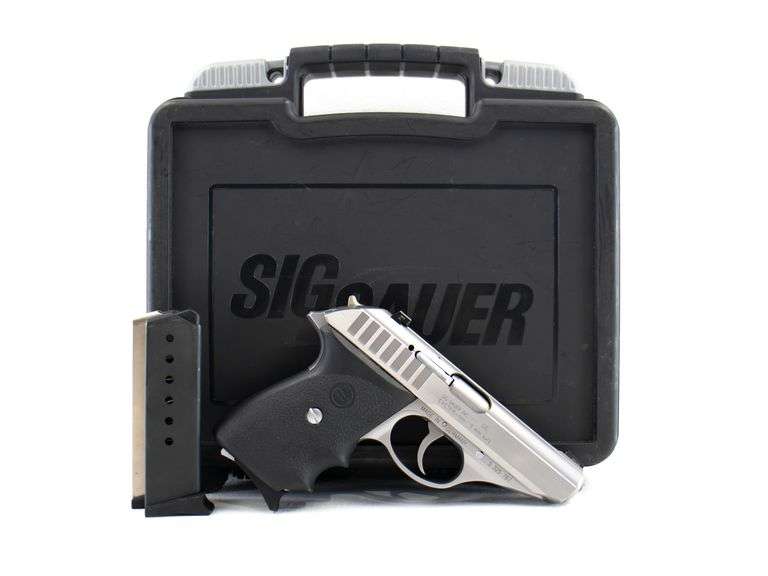 Sig Sauer P232 380 Acp Semi Auto Pistol - RES Auction Services