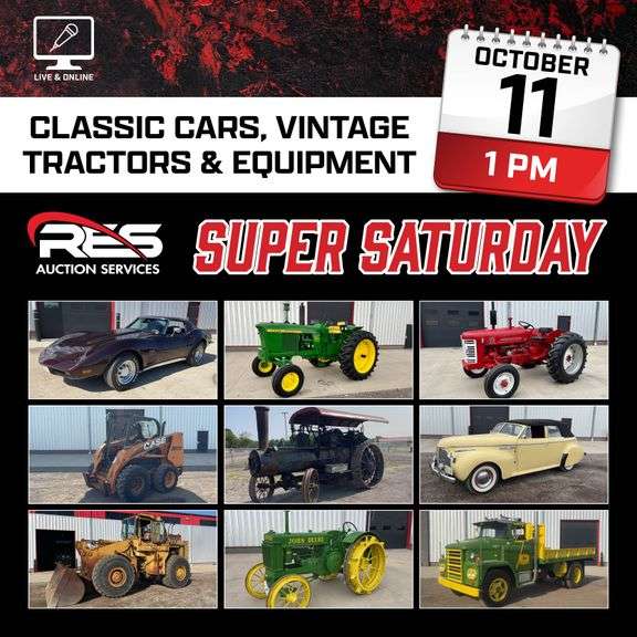 Upcoming Auctions - RES Auction Services