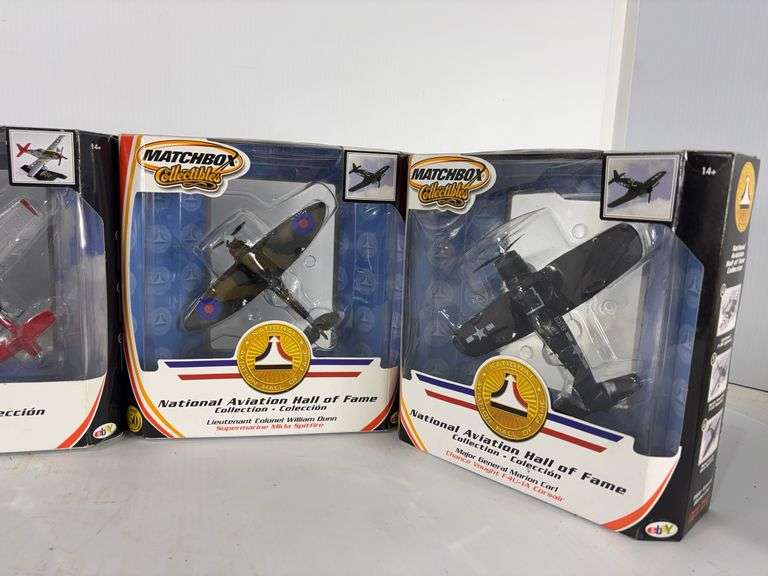 (5) Matchbox Model Airplanes - RES Auction Services