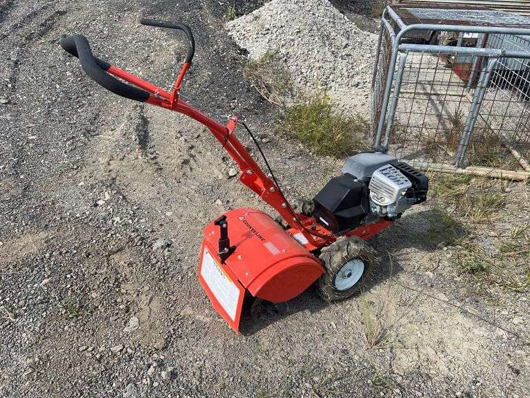 County Line Walk-Behind Rototiller - RES Auction Services
