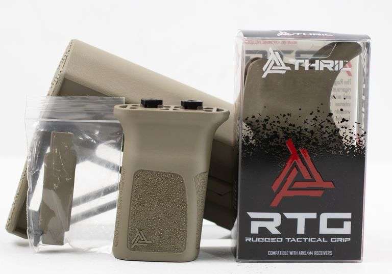 RTG Flat Dark Earth AR-15 Accessories - RES Auction Services