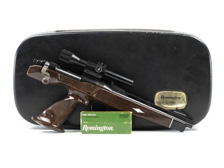 Remington XP-100 221 Fireball Single Shot Pistol - RES Auction Services
