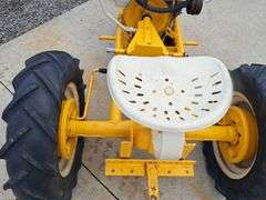 Copar Panzer 2WD Tractor - RES Auction Services