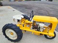 Copar Panzer 2WD Tractor - RES Auction Services