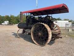 1916 Frick Double 16 Steam Tractor - RES Auction Services