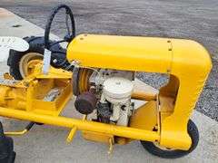 Copar Panzer 2WD Tractor - RES Auction Services