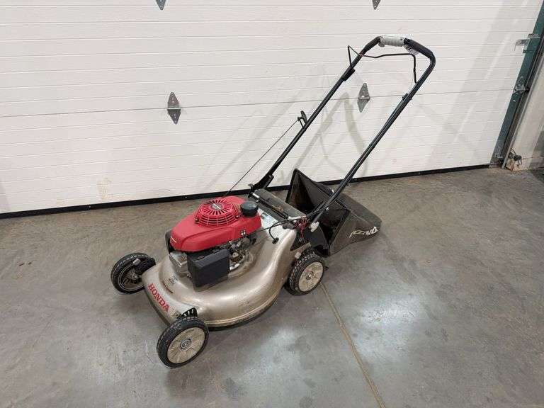 Honda Easy Start Push Mower - RES Auction Services
