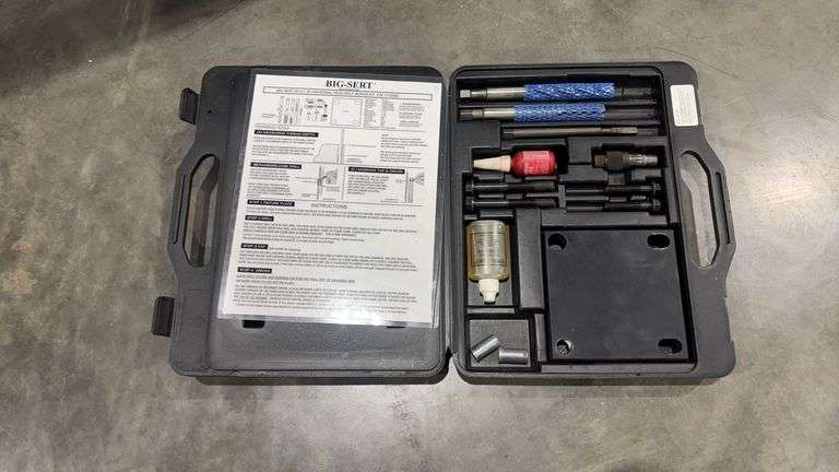 Big-Sert Universal Head Bolt Repair Kit - RES Auction Services