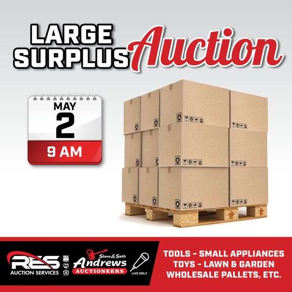 Upcoming Auctions - RES Auction Services