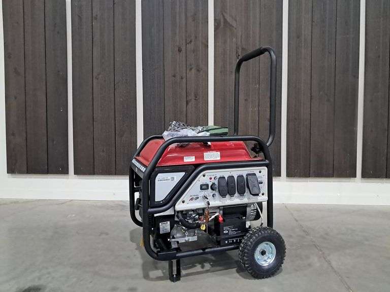 AMP 10,000 Series Generator - RES Auction Services