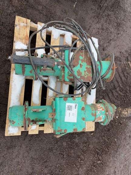 Houle Manure Tank Parts - RES Auction Services