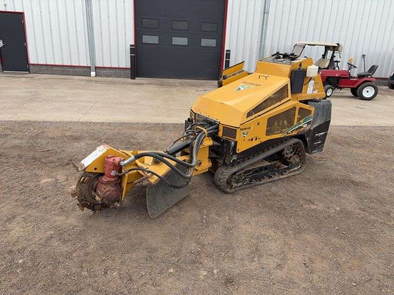 2015 Vermeer SC40TX Stump Grinder - RES Auction Services