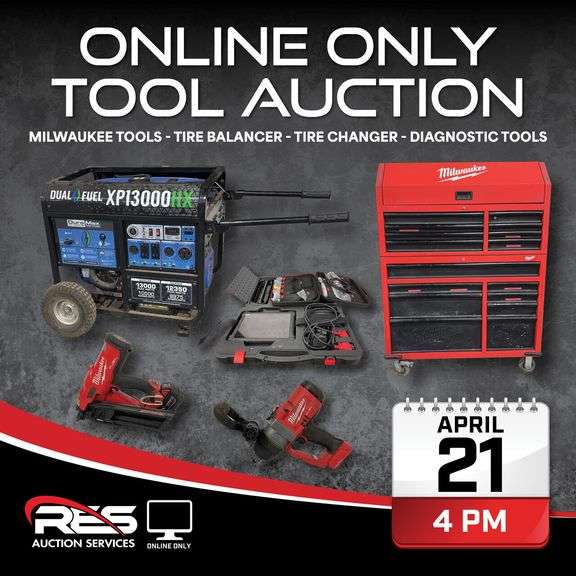 Upcoming Auctions - RES Auction Services