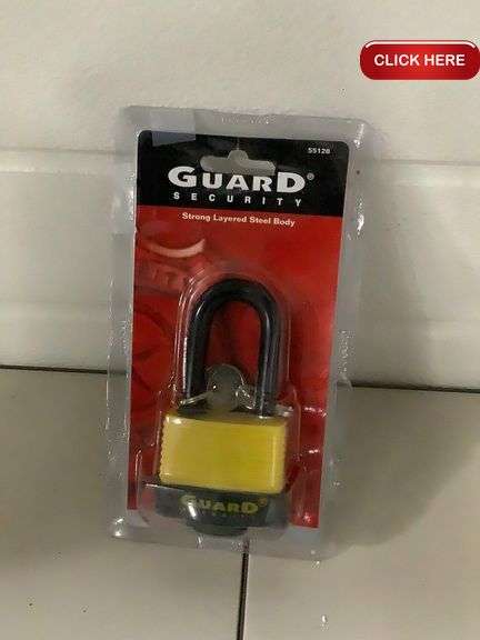 Guard lock & key - Rideau Auctions