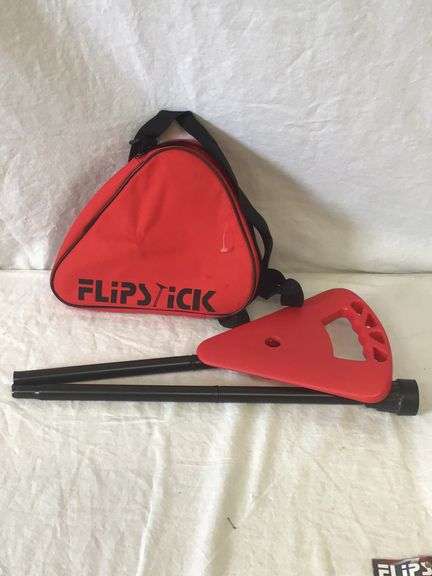 Flip stick folding walking stick - Rideau Auctions