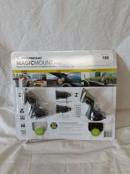 Magic Mount Pro Magnetic mounting system - Rideau Auctions