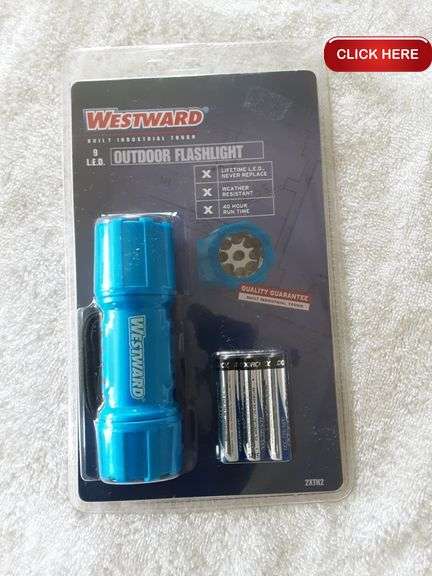 Westward outdoor flashlight - Rideau Auctions