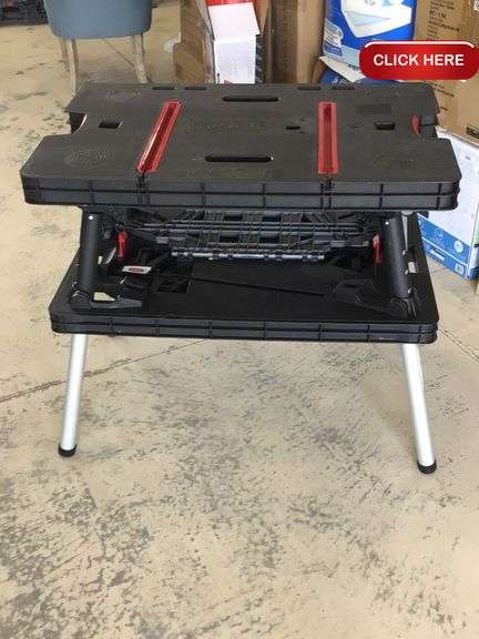 Keter folding workbench - Rideau Auctions