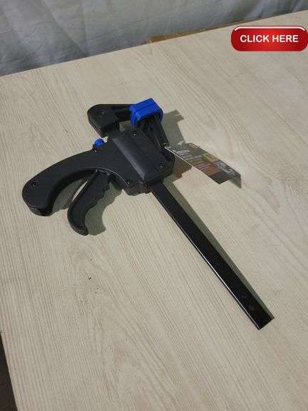 Quick action bar clamp and spreader - Rideau Auctions