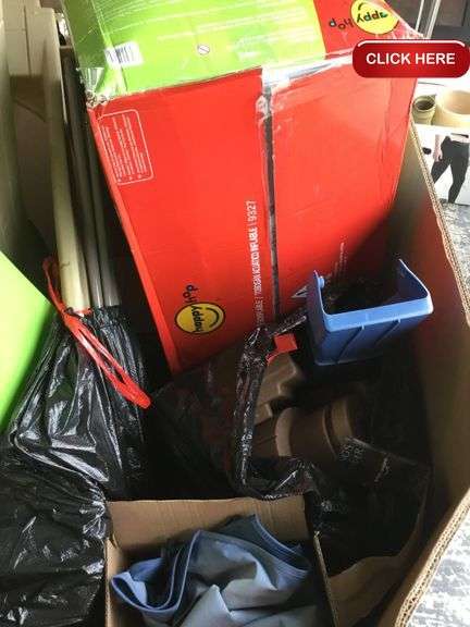 Mixed Skid Broken Damaged Missing Pieces Rideau Auctions