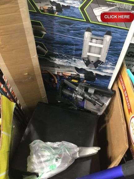 Mixed Skid Broken Damaged Missing Pieces Rideau Auctions