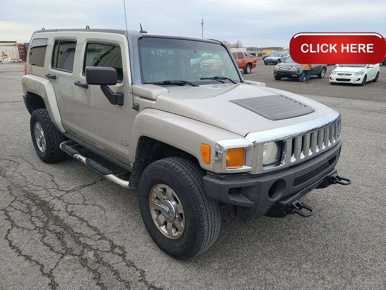 2006 HUMMER H3 Base SUV - Rideau Auctions