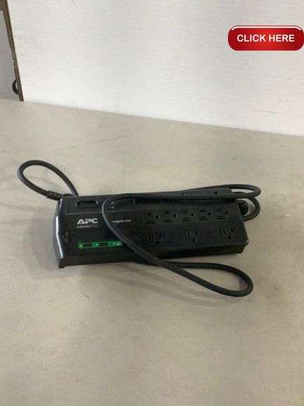 Apc surgearrest outlets, electric - Rideau Auctions