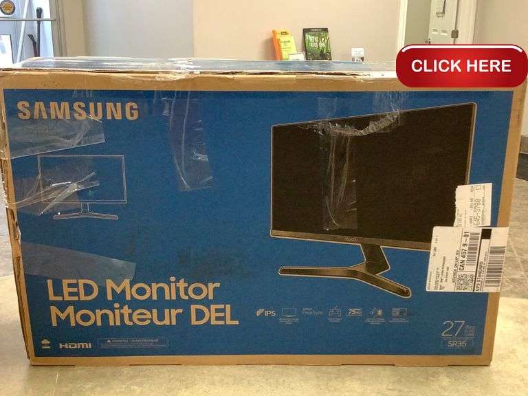 Samsung LED Monitor - Rideau Auctions