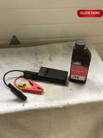 Types automotive booster , engine oil - Rideau Auctions