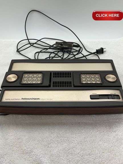 Intellivision and games - Rideau Auctions