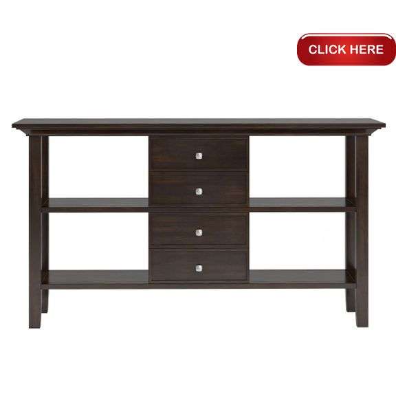 Cyprus hills greystone console table - Rideau Auctions