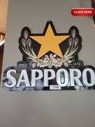 Sapporo beer sign - Rideau Auctions
