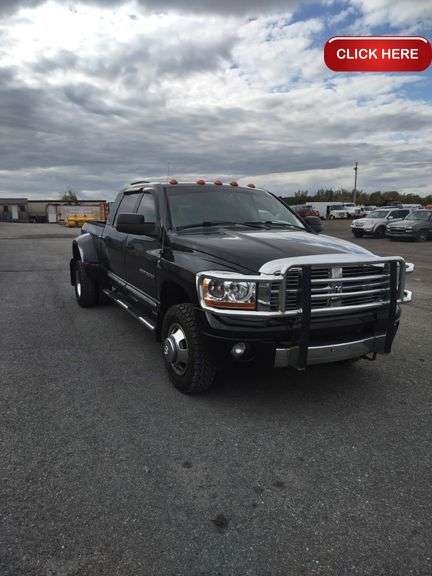 2006 Dodge Ram 3500 SLT Pickup - Rideau Auctions