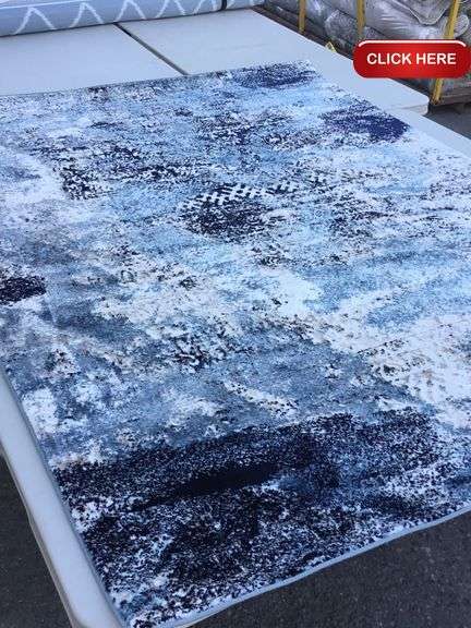 Titanium collection area rug, 5’3”x7’6” - Rideau Auctions