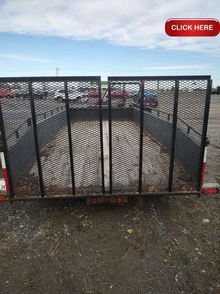 2010 JDJ Trailer Mfg. 716 - Rideau Auctions