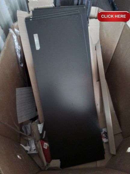 Gorilla rack heavy-duty 5 tier storage rack - Rideau Auctions