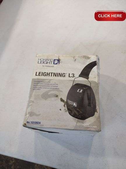Howard leight lightning l3 ear protection - Rideau Auctions