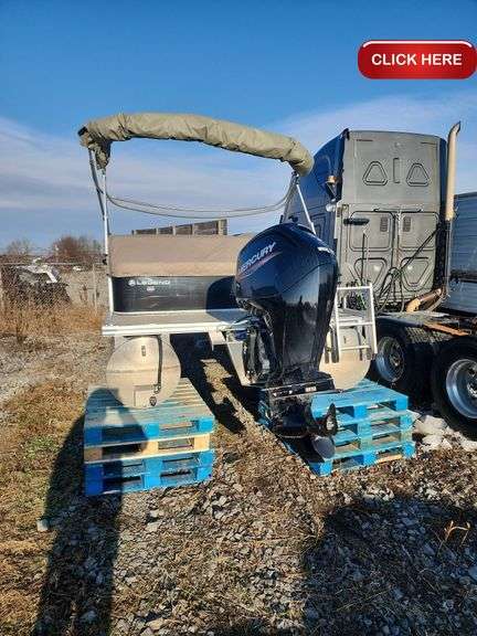 2020 Legend Splash Pontoon - Rideau Auctions