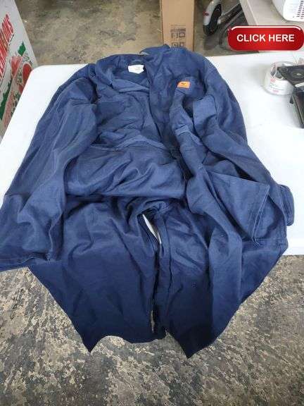 Condor 52 coveralls blue - Rideau Auctions
