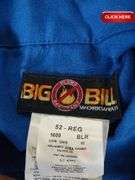 Big bill 52 reg coveralls blue - Rideau Auctions