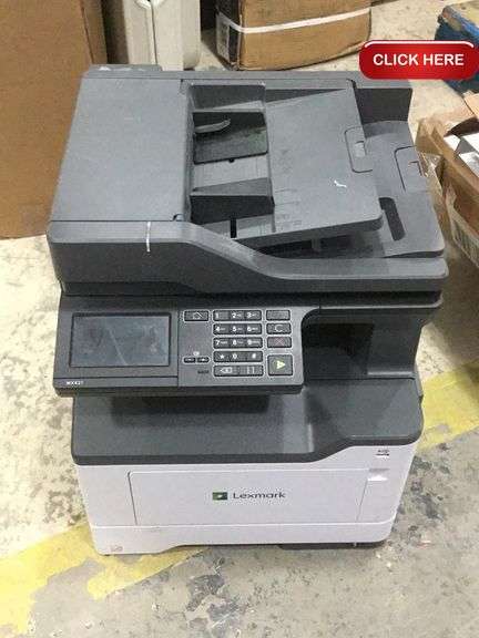 Lexmark LEX-M14-002 printer - Rideau Auctions