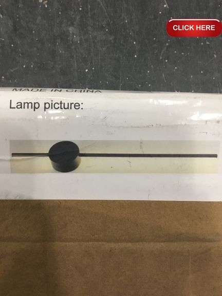 Lumirama Wall lamp - Rideau Auctions