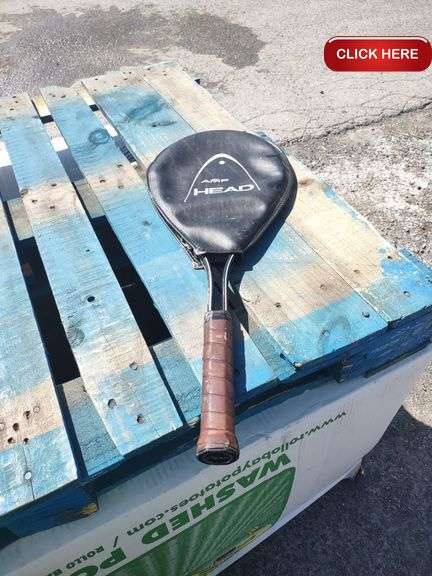 Amf head tennis racket - Rideau Auctions