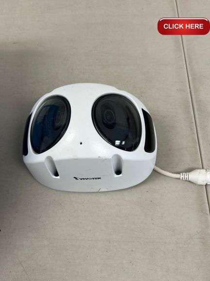 Vivotek network camera - Rideau Auctions
