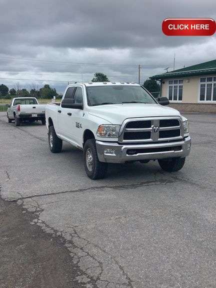2013 Ram 2500 SLT Pickup - Rideau Auctions