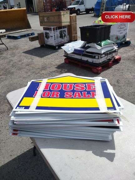 Klassen mixed signs - Rideau Auctions