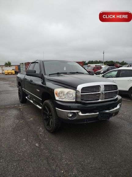 2008 Dodge Ram 1500 SLT Pickup - Rideau Auctions